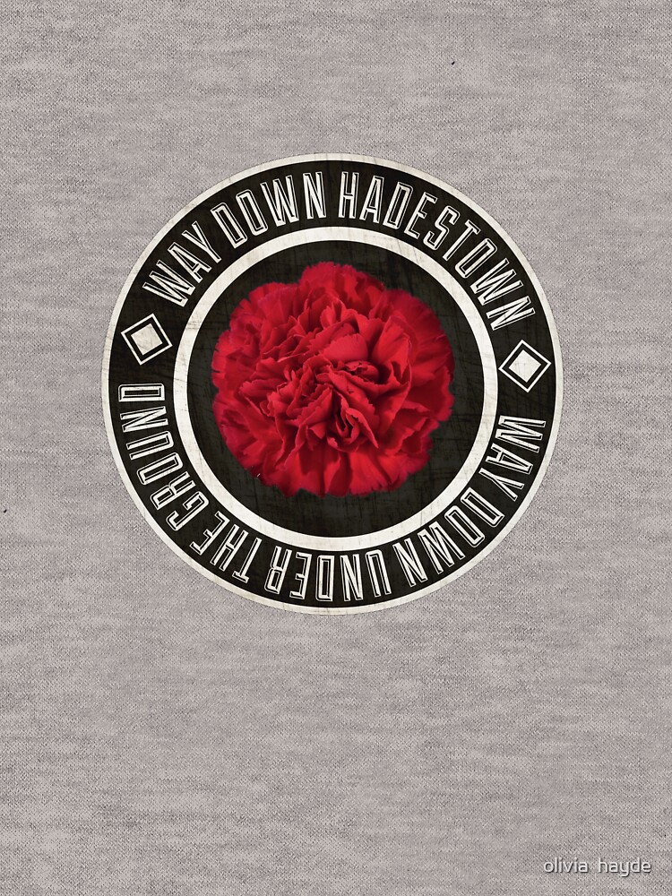 "hadestown carnation fan edit logo" Lightweight Hoodie for Sale by ...