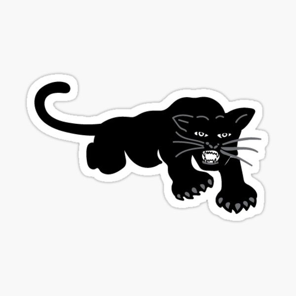Black Panther Stickers | Redbubble
