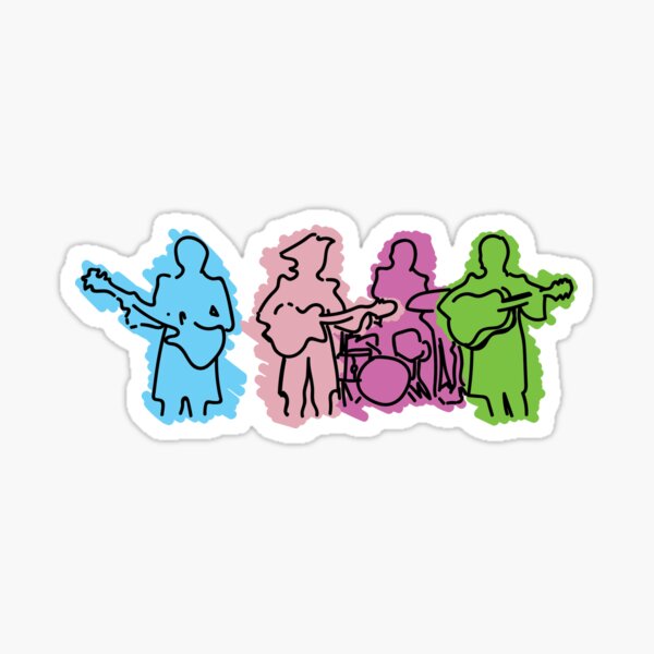 Beatles Stickers | Redbubble