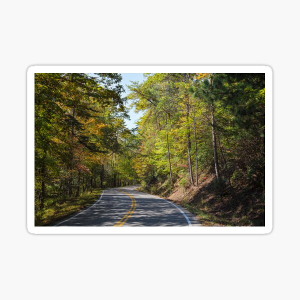 "Overhill Skyway" Sticker for Sale by Picturart | Redbubble