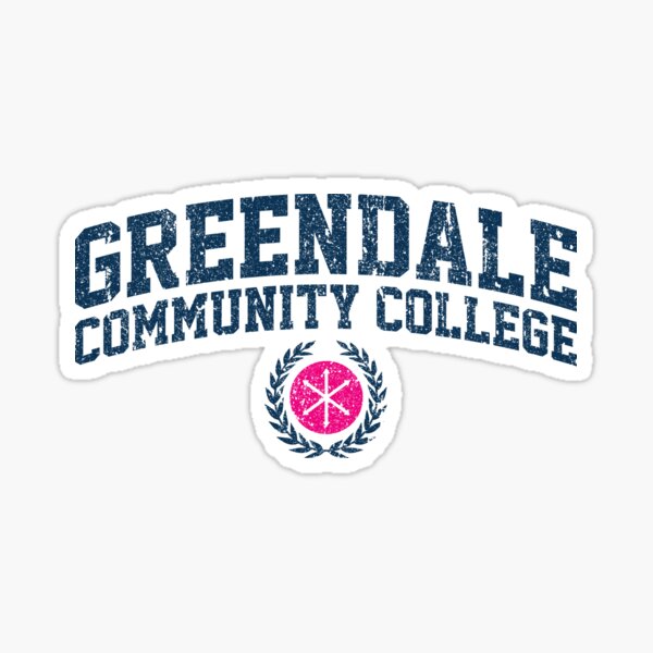 Greendale Community College Stickers | Redbubble