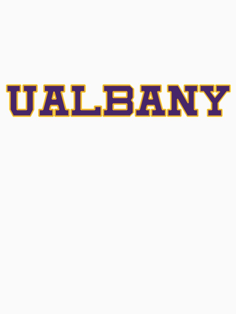 "University of Albany" T-shirt by luckybvbe | Redbubble