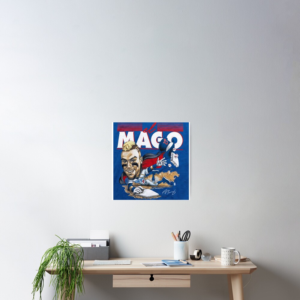 "EL Mago" Poster for Sale by ESQUAD | Redbubble
