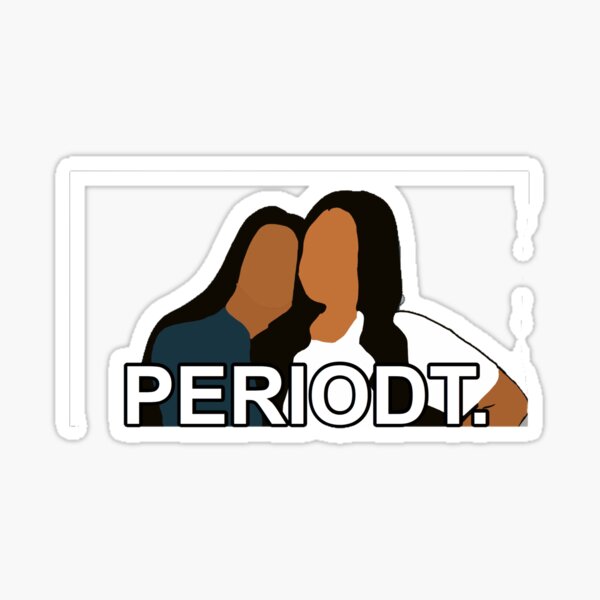 City Girls Periodt Sticker For Sale By Gradzkaola Redbubble