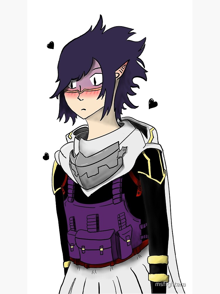 "BNHA: Cute Tamaki Amajiki" Photographic Print by msfightera | Redbubble