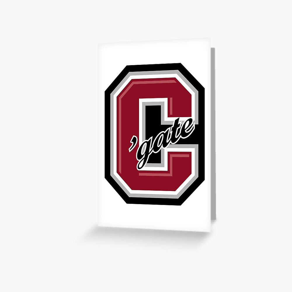 "Colgate University" Sticker for Sale by Sand Design | Redbubble