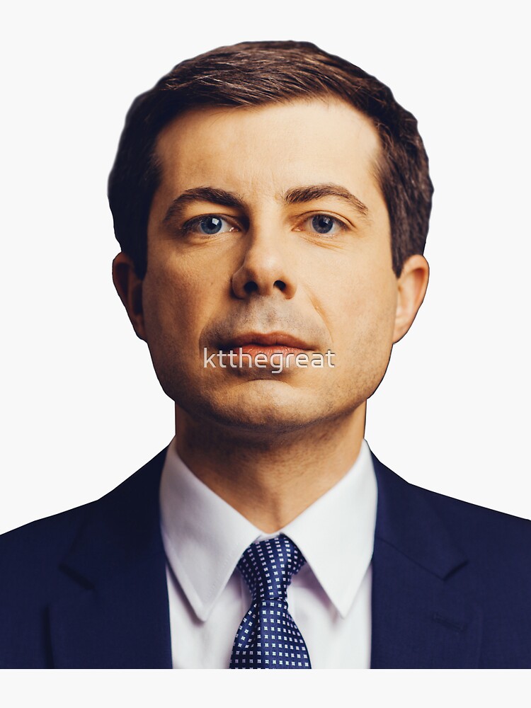 "Mayor Pete Buttigieg" Sticker for Sale by ktthegreat | Redbubble
