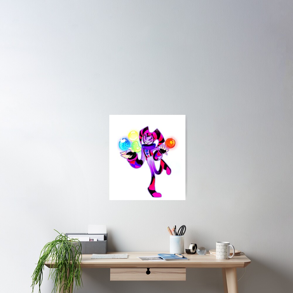 "REALA | NiGHTS INTO DREAMS | SEGA VIDEO GAME" Poster by SSADMACHINE ...