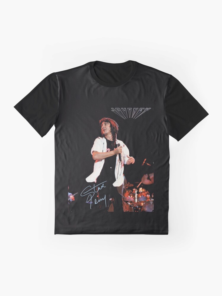 "Steve Perry" T-shirt for Sale by phreakboy | Redbubble | journey ...