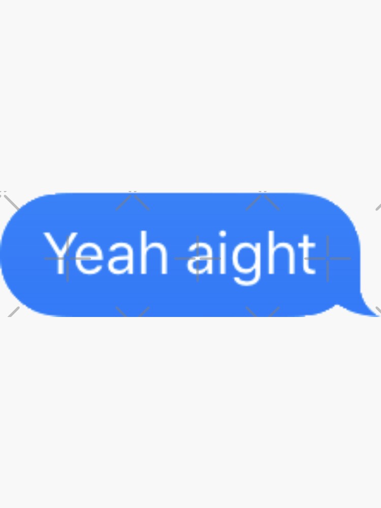 "Yeah Aight Blueface Baby" Sticker for Sale by Brysonwc | Redbubble