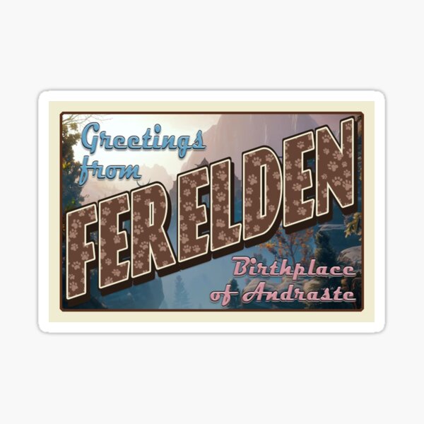 Regalos y productos: Ferelden | Redbubble