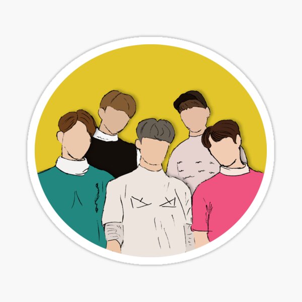 Txt Stickers | Redbubble