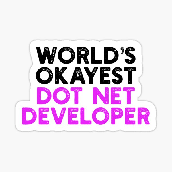 Dot Net Gifts & Merchandise | Redbubble