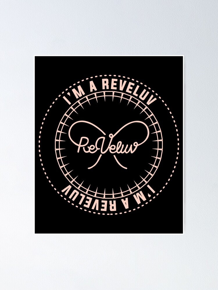 "KPOP RED VELVET I'M A REVELUV TSHIRT/ HOODIE/ CASE" Poster by LySaVN ...