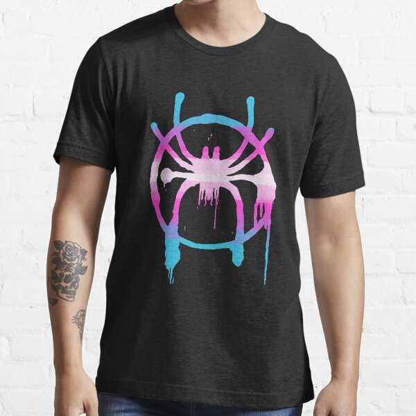 "Into the spiderverse transgender flag" T-shirt for Sale by klansbites ...