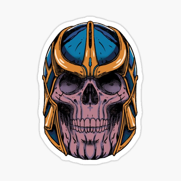 Thanos Stickers | Redbubble
