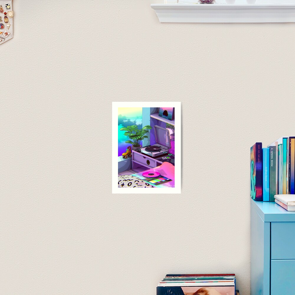 "vaporwave aesthetic" Art Print by dennybusyet | Redbubble
