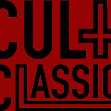 "Cult Classic" Sticker for Sale by RavenWake | Redbubble