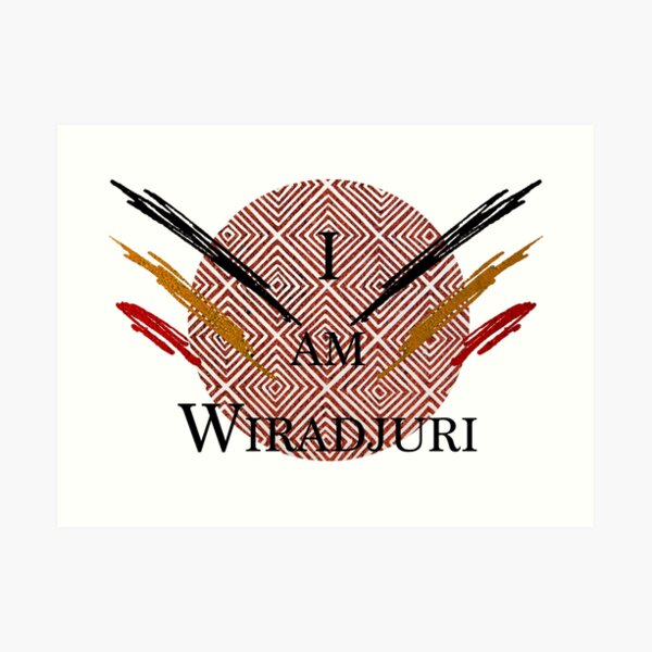 Wiradjuri Art Prints | Redbubble