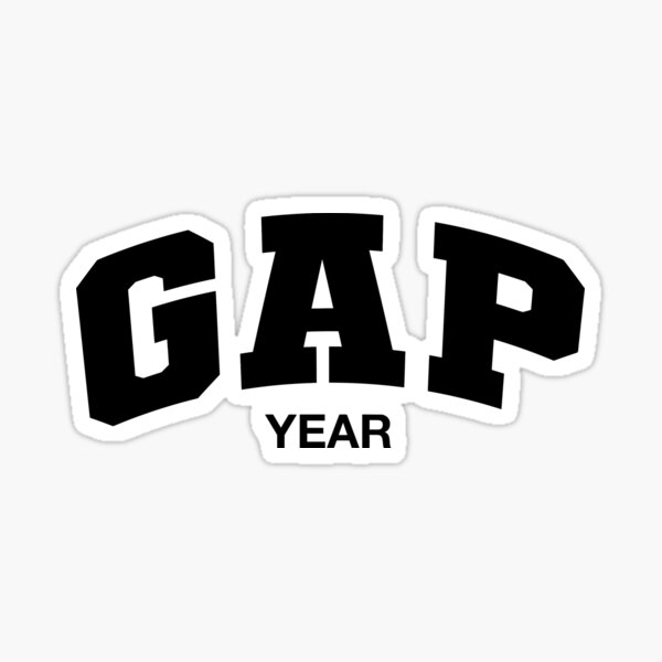 Gap Year Stickers | Redbubble