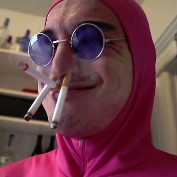 "Filthy Frank Sticker" Sticker for Sale by itouu | Redbubble