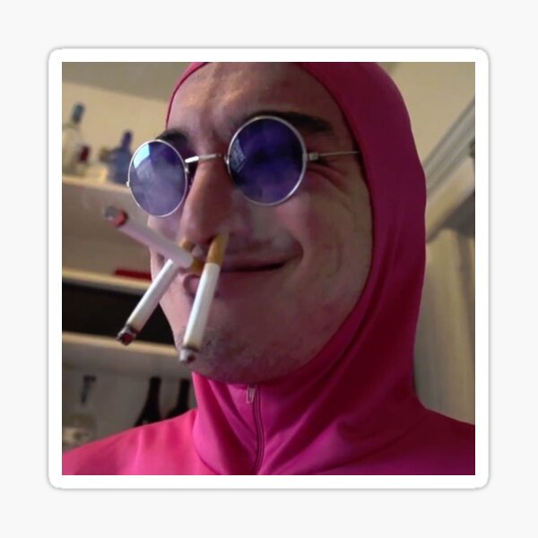 "Filthy Frank Sticker" Sticker for Sale by itouu | Redbubble
