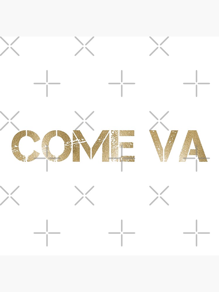 "Mahmood - Soldi ESC 2019 - Come Va (WGold) " Poster by talgursmusthave ...