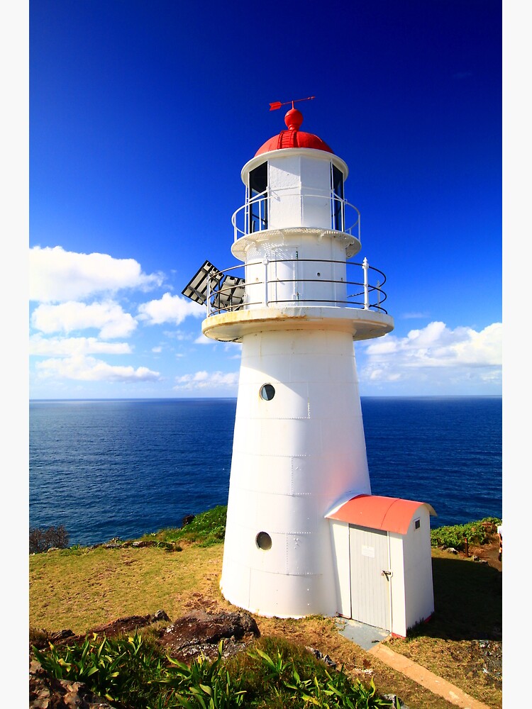 "Double Island Point Lighthouse " Framed Art Print for Sale by SRB1 ...