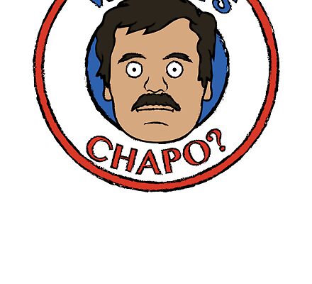 El Chapo Design & Illustration: Stickers | Redbubble