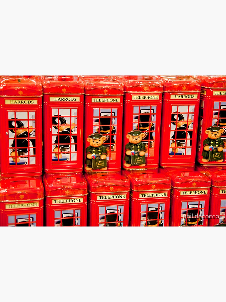 "Candy Call Boxes" Art Print for Sale by pdecocco | Redbubble