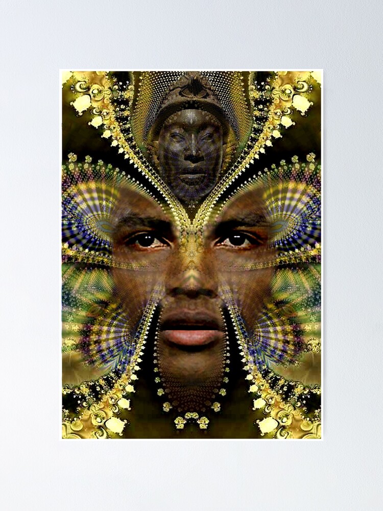"Spirit of Mandinka" Poster by BBrouard | Redbubble