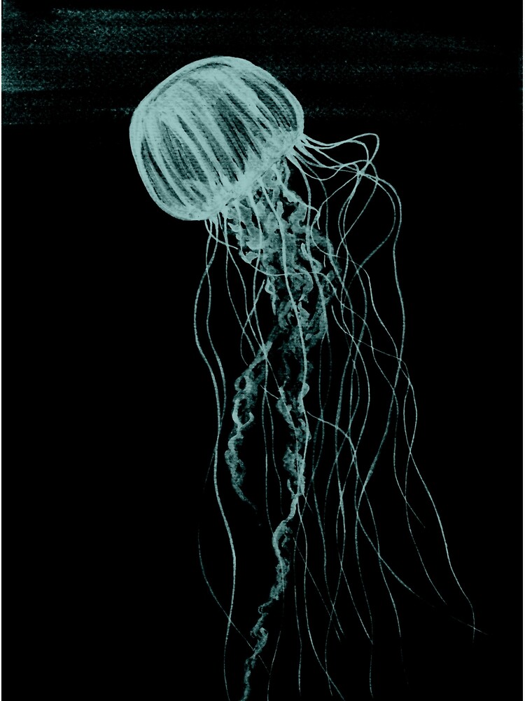 "Deep sea world" Poster for Sale by em0cean | Redbubble