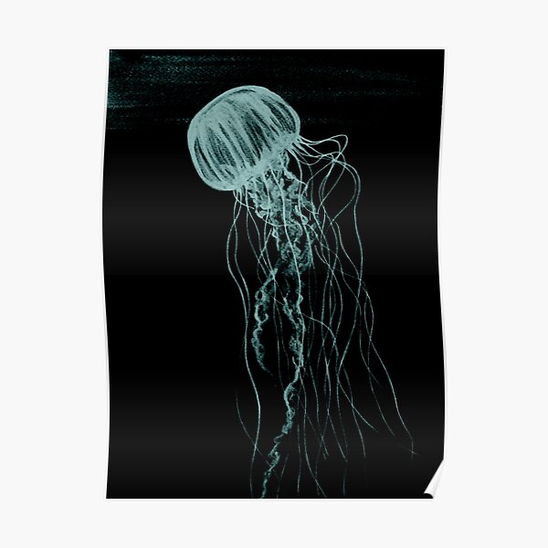 "Deep sea world" Poster for Sale by em0cean | Redbubble