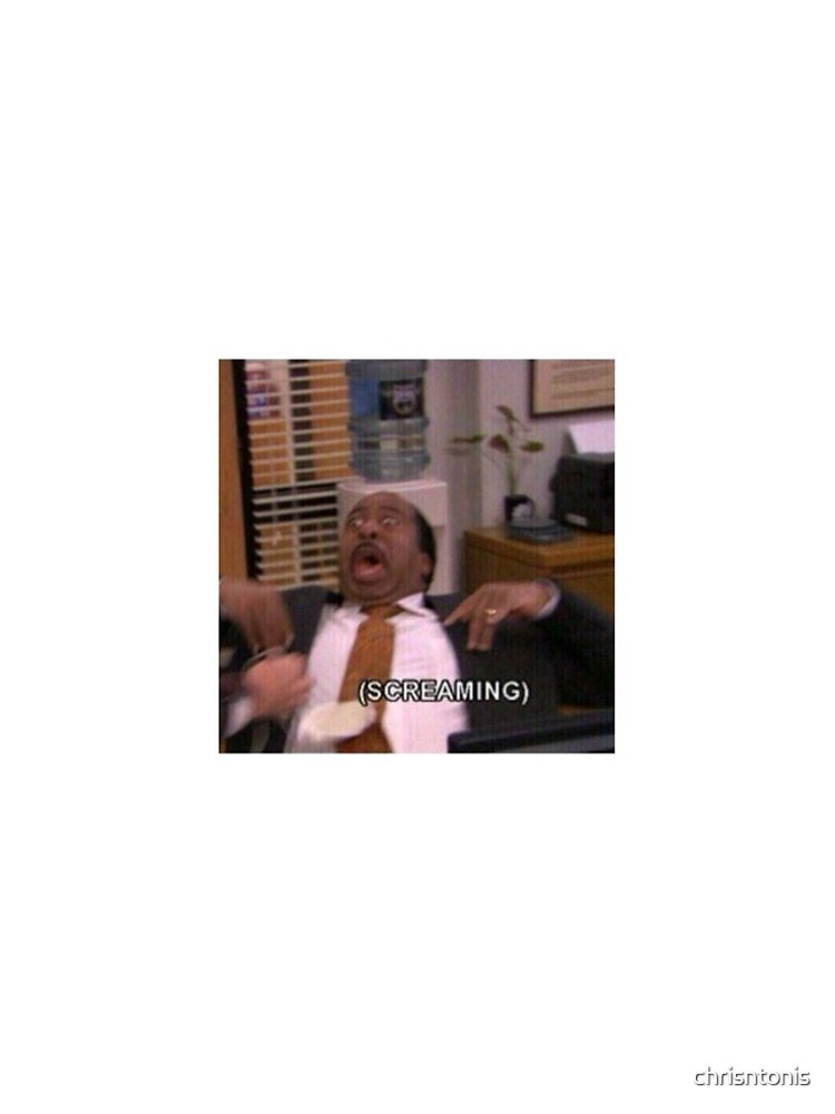 "(screaming) reaction meme" iPhone Case for Sale by chrisntonis | Redbubble