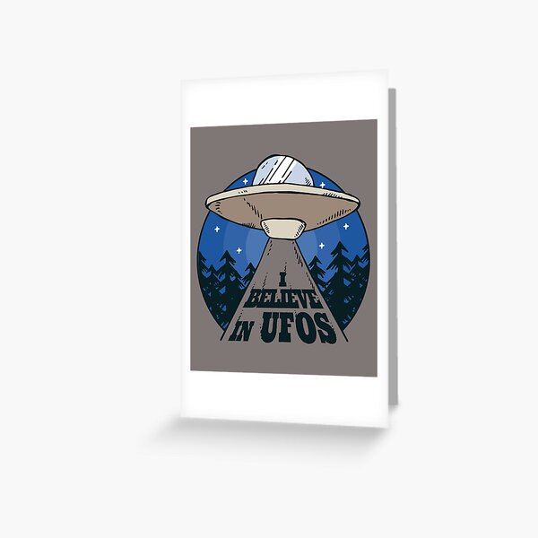 "Ufos for aliens" Greeting Card for Sale by altinvest | Redbubble