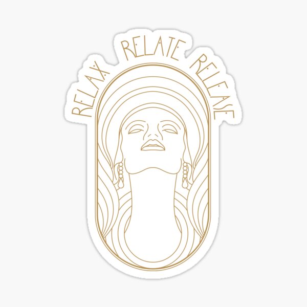 "Relax Relate Release: Femininities Collection" Sticker by kenique ...