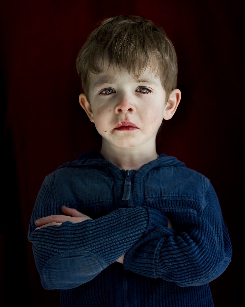 "After crying (II)..." by Jacqueline Roberts | Redbubble