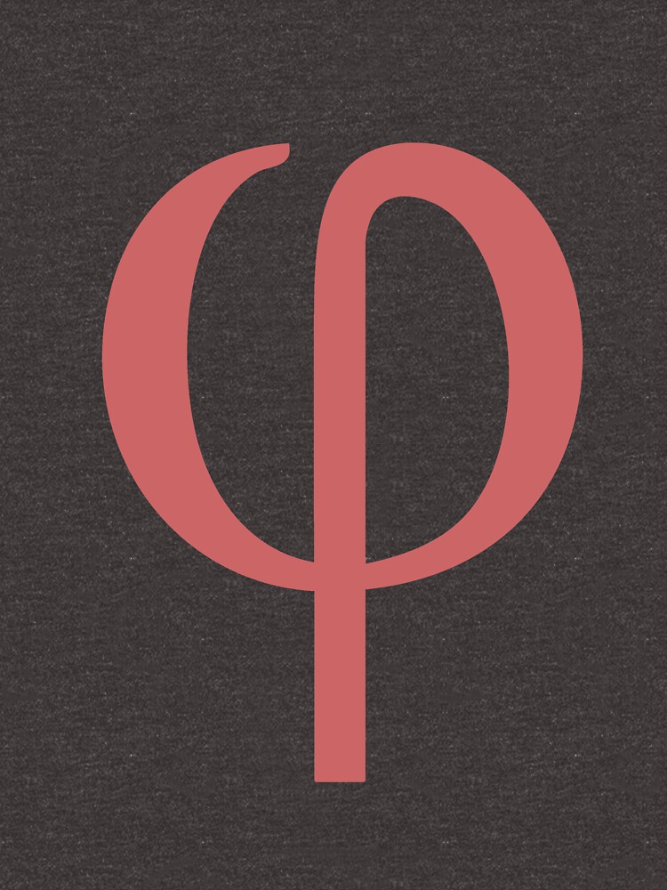 "Phi Math Symbol Minimal" Zipped Hoodie by Ozgurkusak | Redbubble