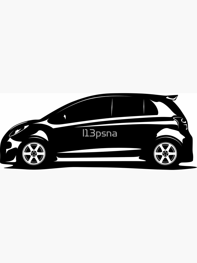 "VITZ RS XP90" Poster for Sale by l13psna | Redbubble