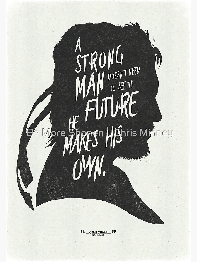 Solid Snake Quotes Guys What Should My Yearbook Quote Be