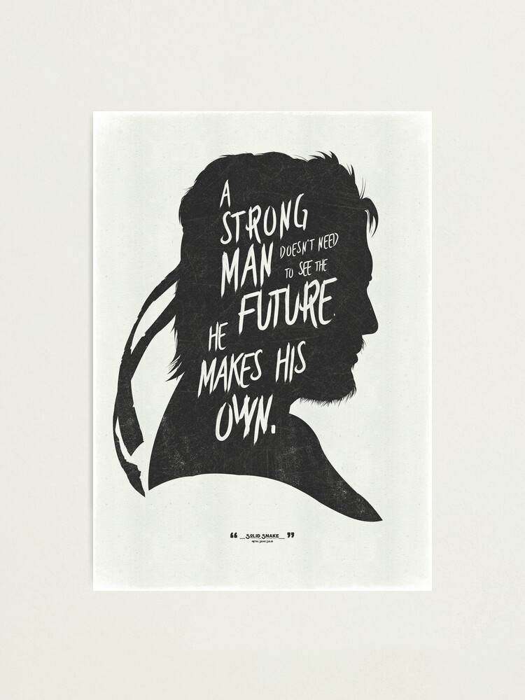 Metal Gear Inspirational Quotes