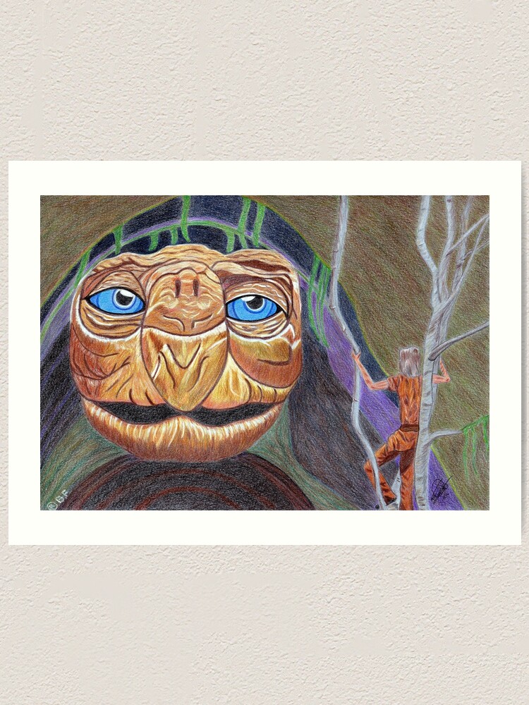 "The endless story. Morla and Atreyu. The Neverending Story." Art Print ...