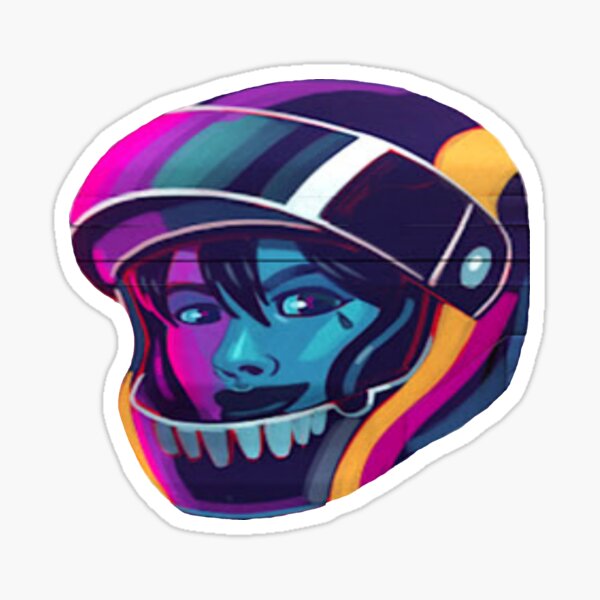 "Girl Neon Rider - CS:GO" Sticker for Sale by KoenPro | Redbubble