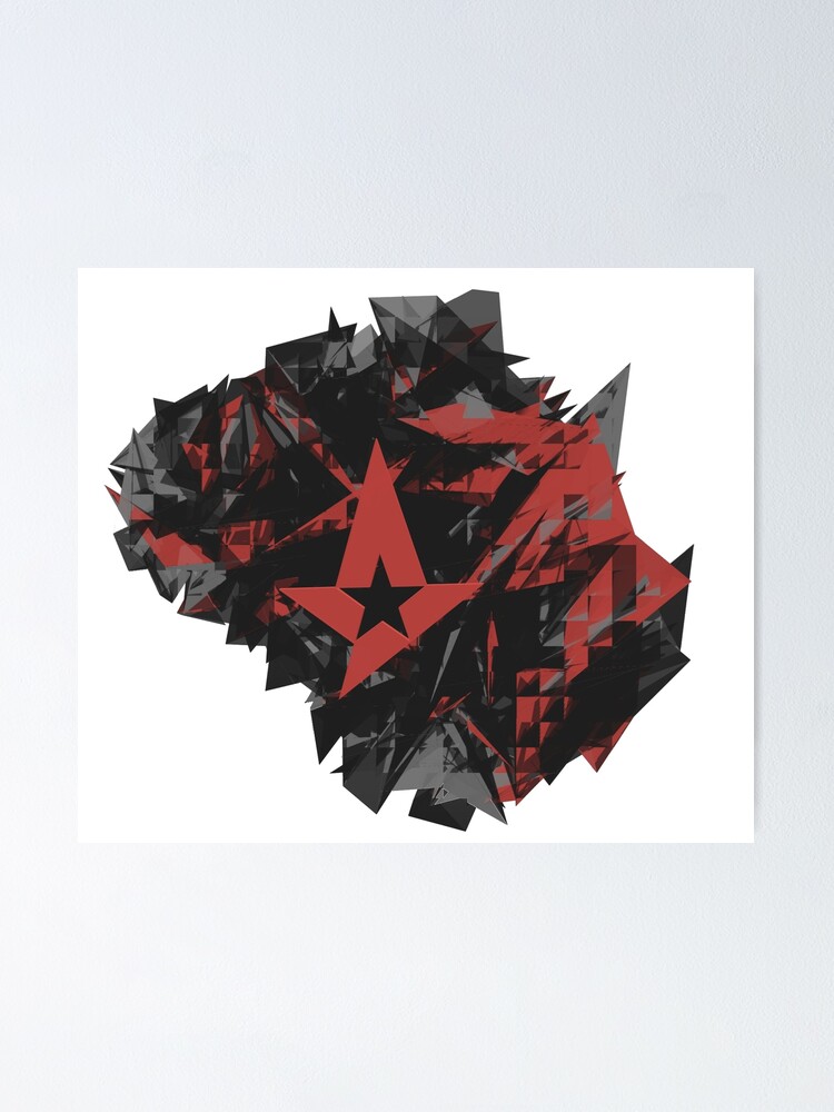 "Astralis Logo" Poster for Sale by KoenPro | Redbubble