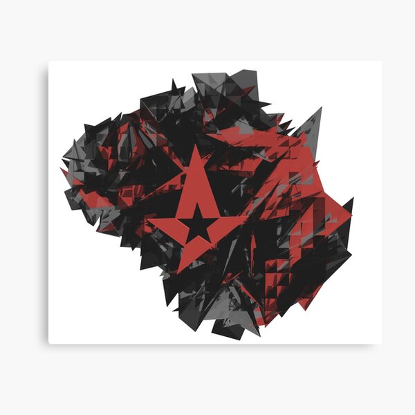 "Astralis Logo" Canvas Print by KoenPro | Redbubble