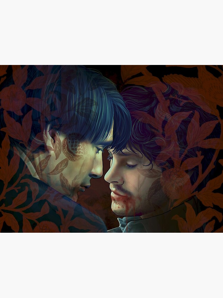 "HANNIBAL: vampire AU" Poster for Sale by nephilaclavipes | Redbubble
