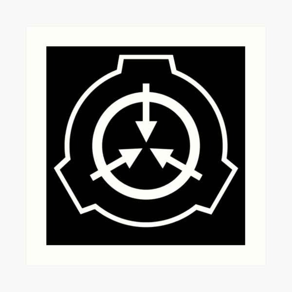 Scp Safe Art Prints | Redbubble