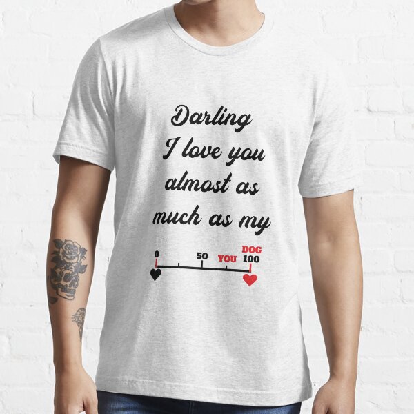 "Darling I love You Shirt - Love You t shirt - Love You tee - Love You ...