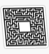 Labyrinth Stickers | Redbubble