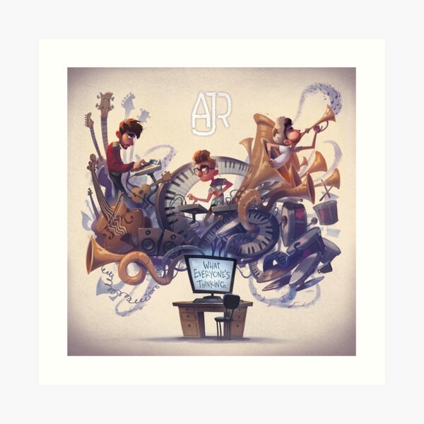 Ajr Art Prints | Redbubble